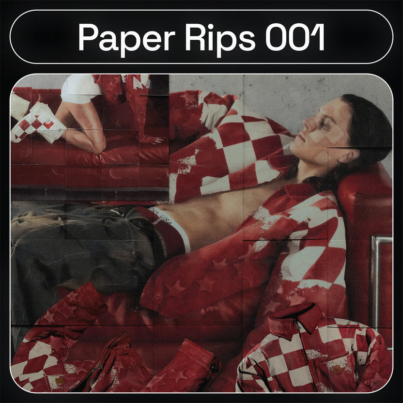 Paper Rips 001 – Made by Gray